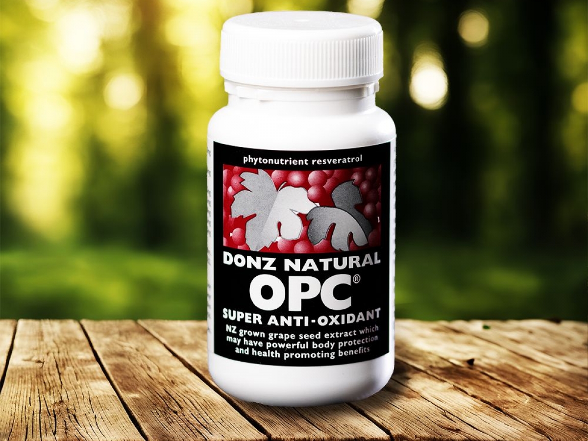 Natural Therapies - OPC Supplement - resveratrol, grape seed extract nz ...