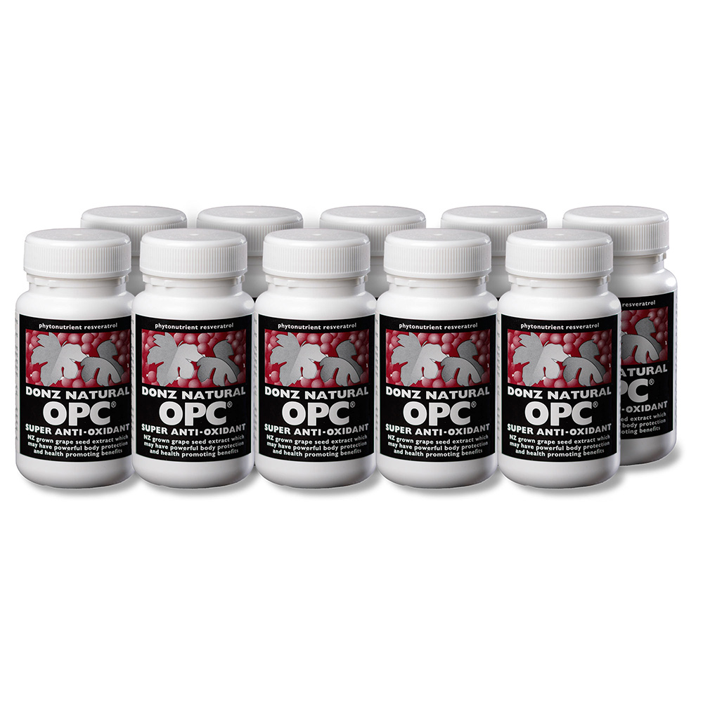 Natural Therapies - OPC Supplement - resveratrol, grape seed extract nz ...