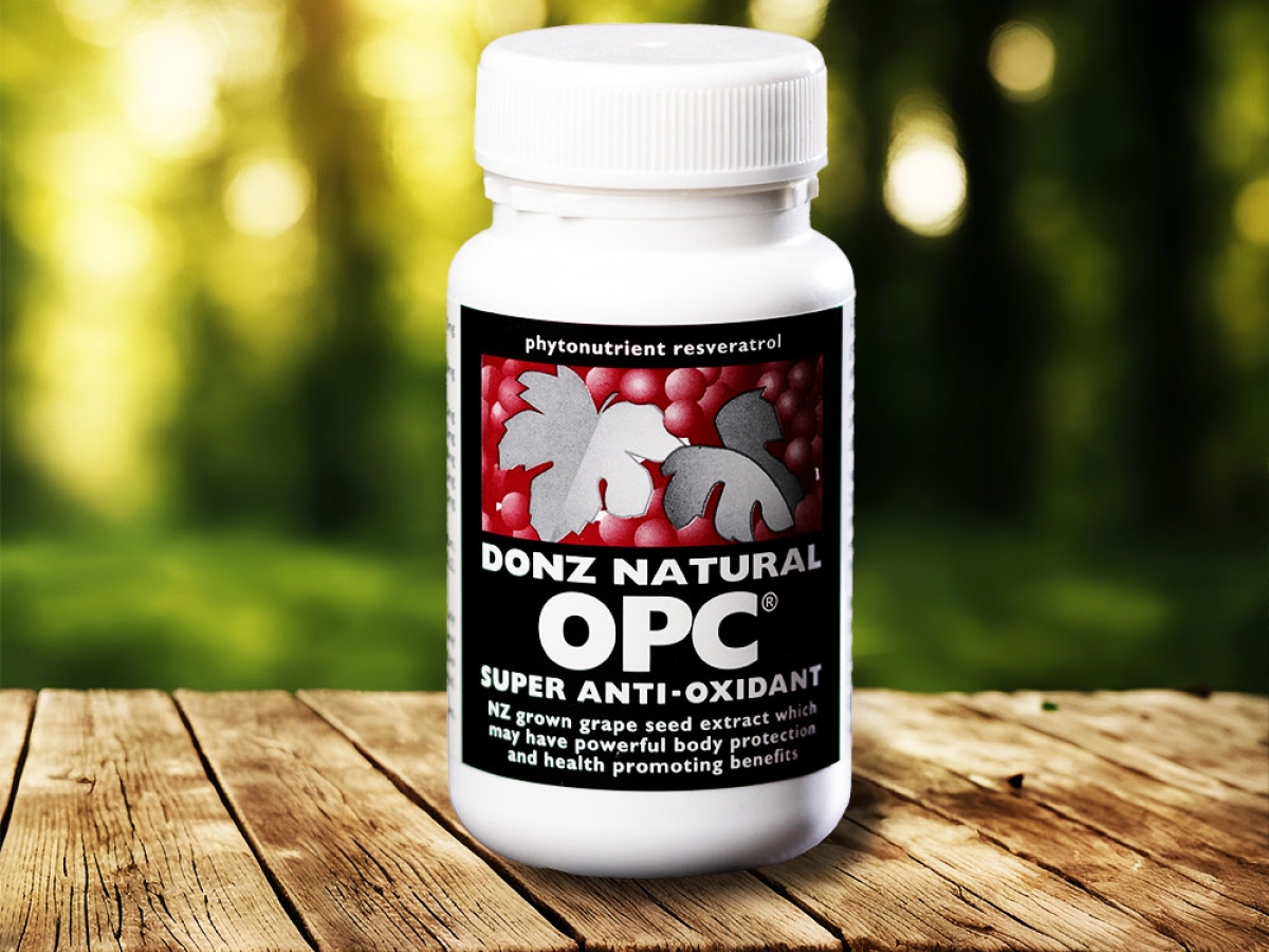 Natural Therapies - OPC Supplement - resveratrol, grape seed extract nz ...