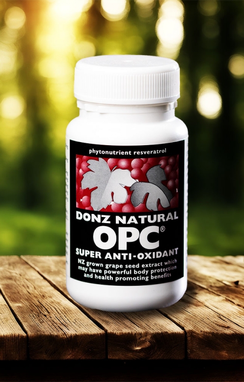 Natural Therapies - OPC Supplement - resveratrol, grape seed extract nz ...